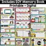 YEAR-long Scrapbook with End-of-Year Memory Book - Tejeda's Tots