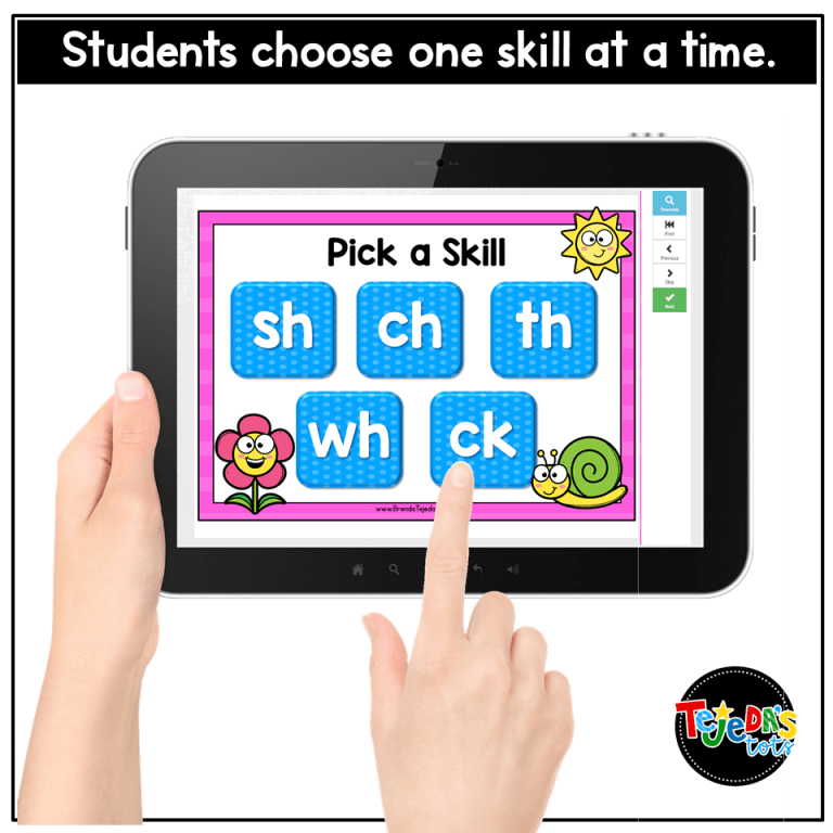 Alphabet BOOM Cards: Digital Phonics A-M - Tejeda's Tots