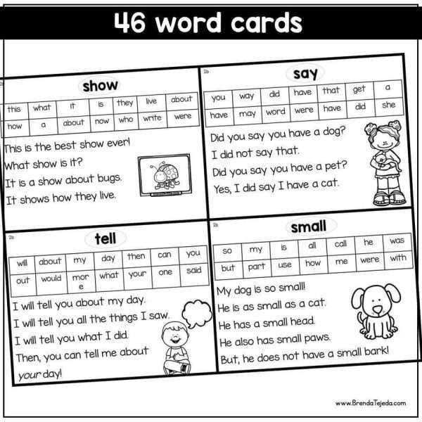 Sight Word Fluency Flashcards SET 2: FRY Words 101-200 - Tejeda's Tots