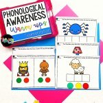 Phonological Awareness Bundle: Warm-ups, Task Cards, Practice Pages ...