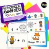 Phonological Awareness Bundle: Warm-ups, Task Cards, Practice Pages ...