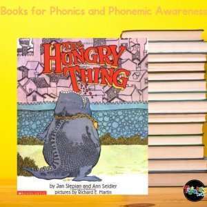 13 Picture Books for Teaching Phonological Awareness and Phonics ...