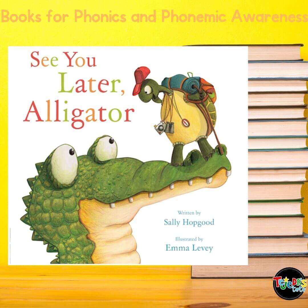 13 Picture Books for Teaching Phonological Awareness and Phonics ...