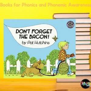 13 Picture Books for Teaching Phonological Awareness and Phonics ...