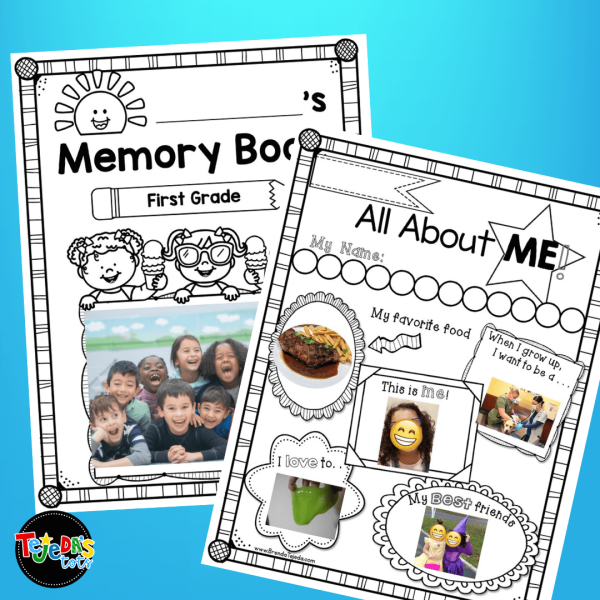 How to Make an Easy Yearlong Writing Portfolio - Tejeda's Tots