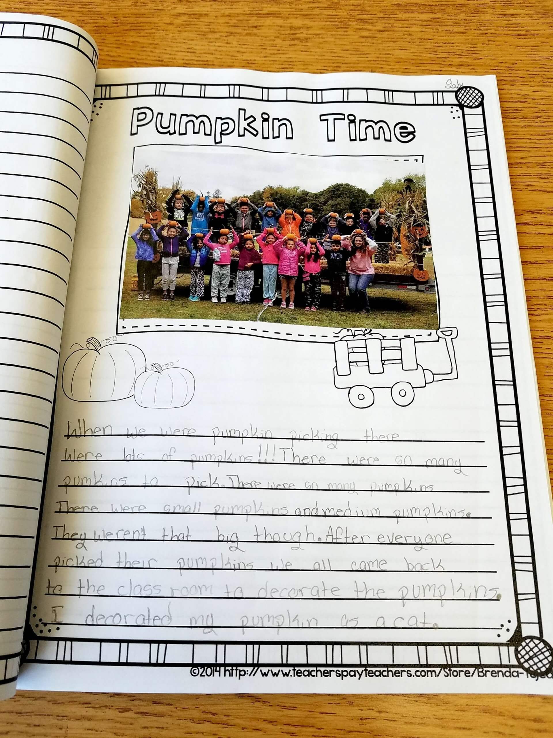 How to Make an Easy Yearlong Writing Portfolio - Tejeda's Tots