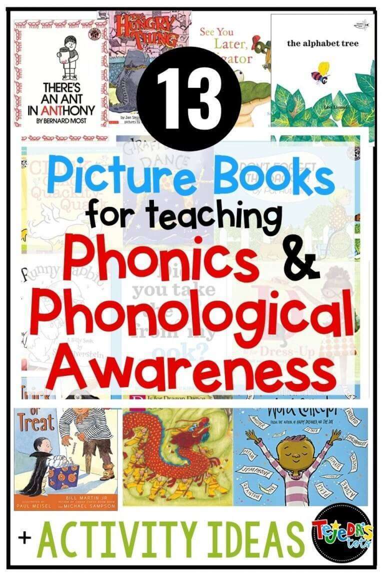 13 Picture Books for Teaching Phonological Awareness and Phonics ...