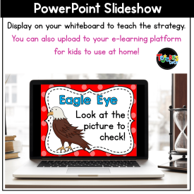 Eagle Eye Reading Strategy: Lesson Plan, PowerPoint, Reader: CC-Aligned ...