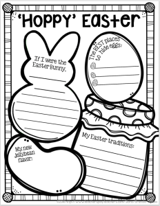 Easter Activity Posters - Tejeda's Tots