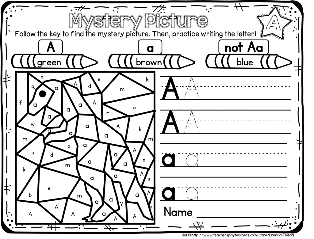 The Alphabet Games: BUNDLE - Tejeda's Tots