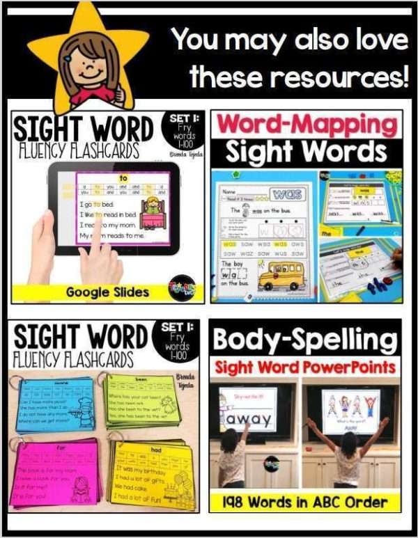 Shark Attack: A Sight Word Card Game - Tejeda's Tots