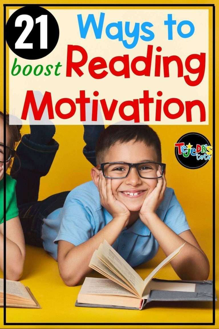 21 Ways to Motivate Kindergarten and First-Grade Students to Read ...
