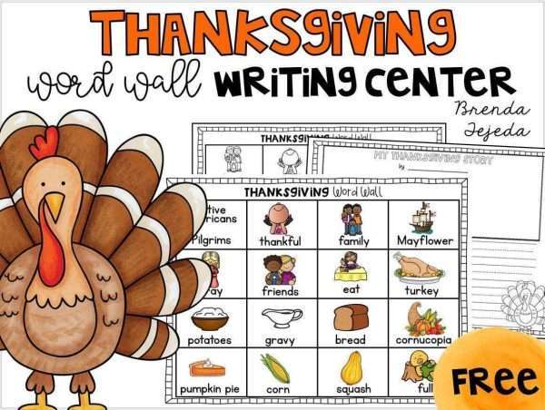 Using Thematic Word Walls for Writing in Kindergarten and First Grade ...