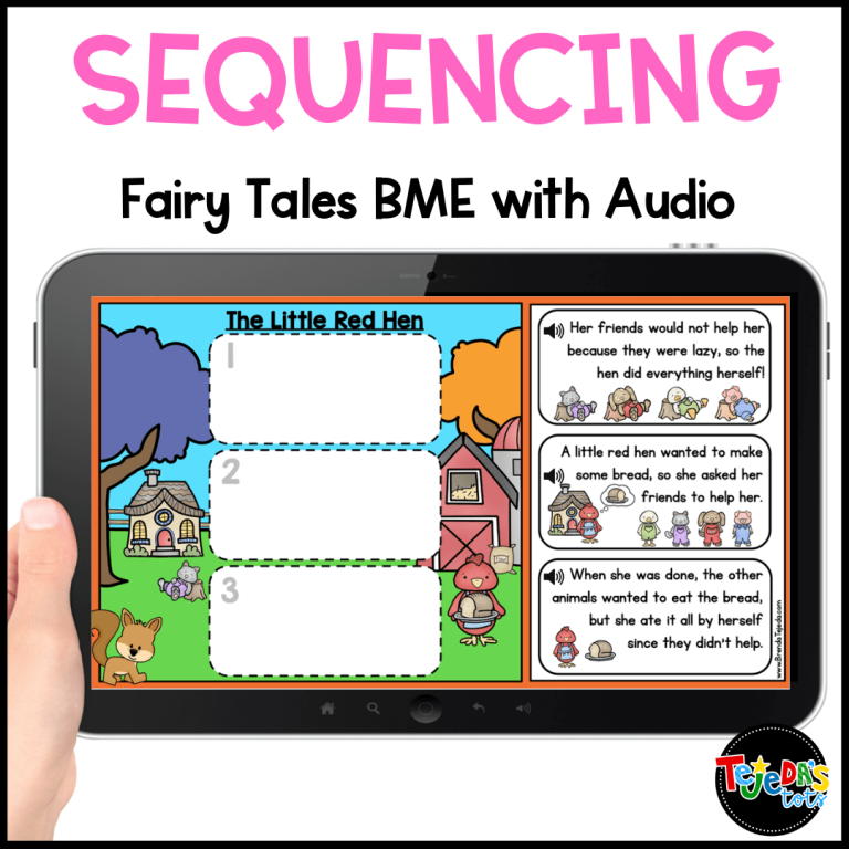 Why and How to Teach Sequencing - Tejeda's Tots