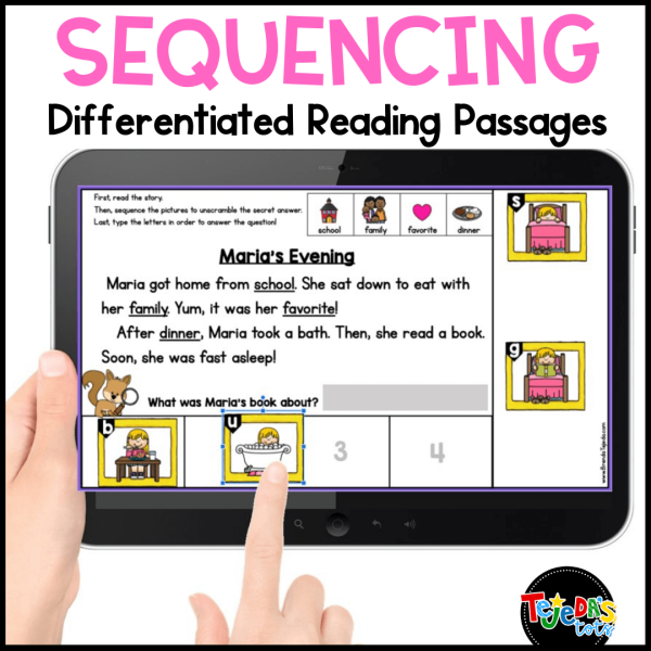 Why and How to Teach Sequencing - Tejeda's Tots