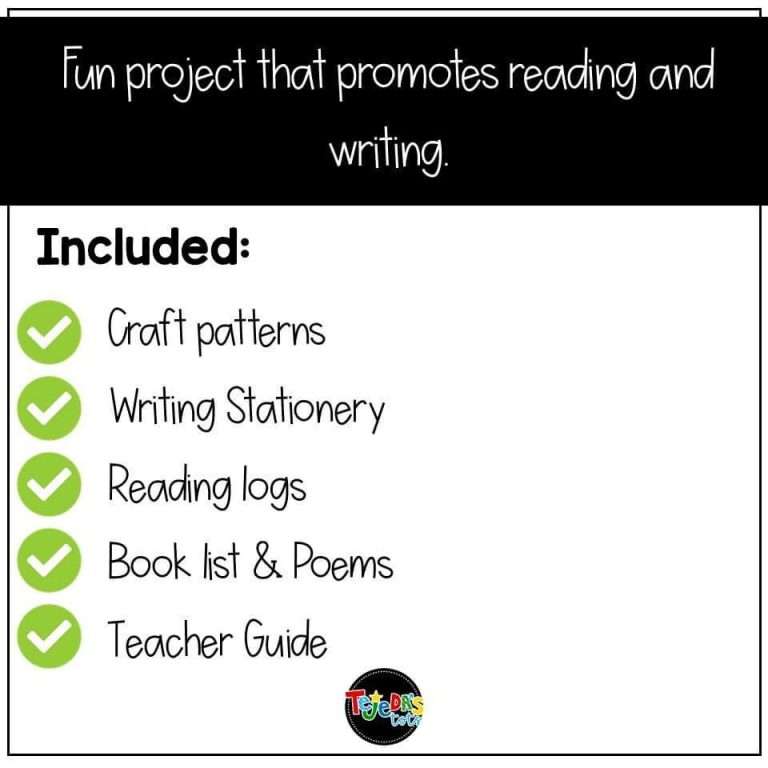 Reading Project: Reading, Writing, Craft, Bulletin Board Display ...