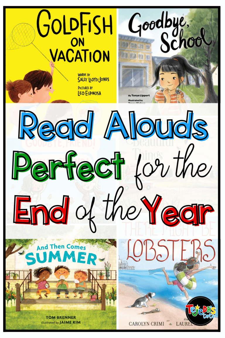 Books That Are Perfect For The End Of The Year - Tejeda's Tots