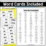 Word Mapping Sight Word Practice Pages - Tejeda's Tots