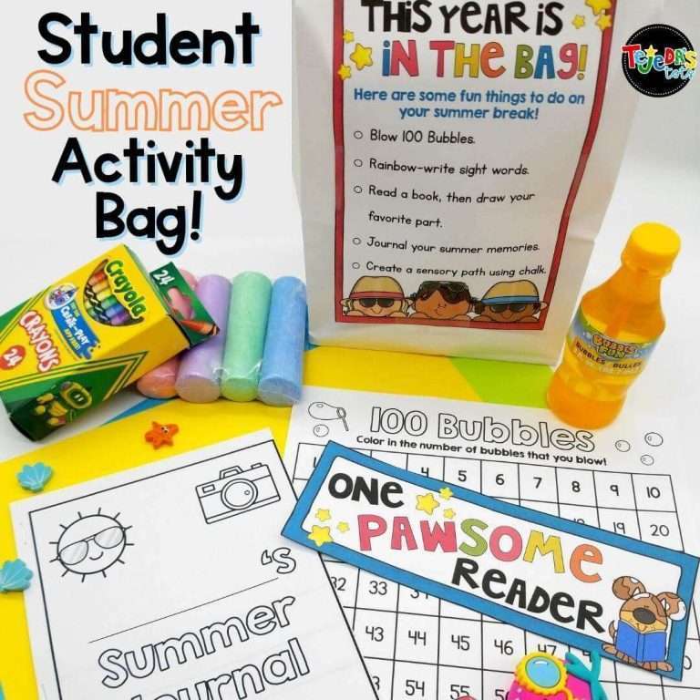 10 End Of The Year Student Gift Ideas for Kindergarten and First Grade ...