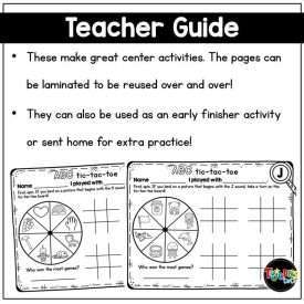 Alphabet Games: ABC Tic-Tac-Toe: Partner Game - Tejeda's Tots