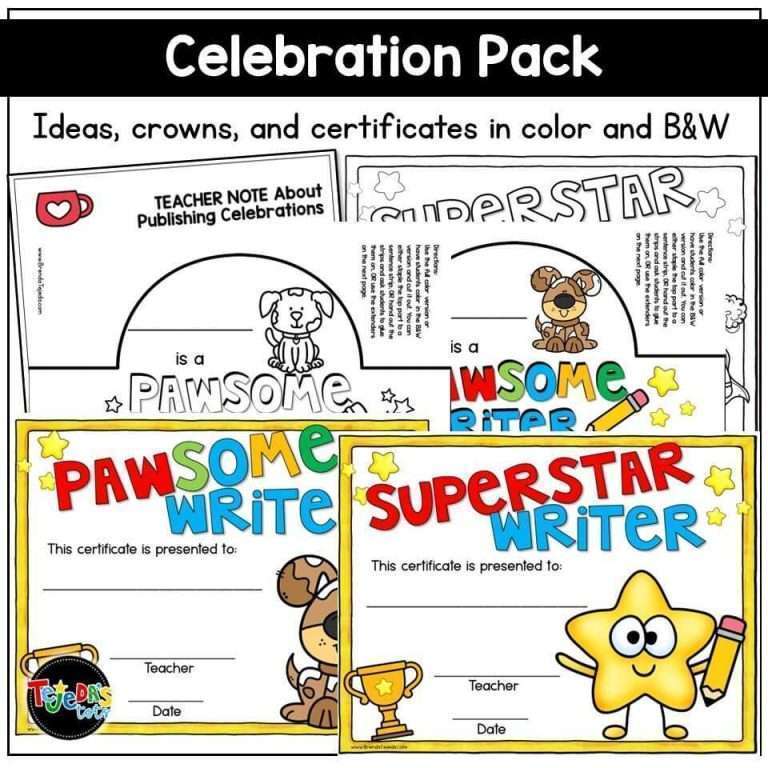 Kindergarten Writing Unit 1: Drawing and Labeling - Tejeda's Tots