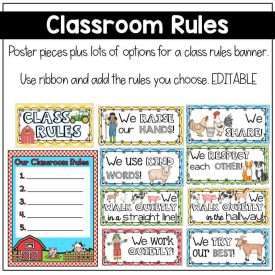 Farm Themed Classroom Decor - Tejeda's Tots