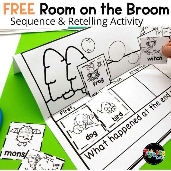 Free Halloween Centers and Activities for October