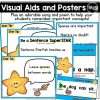 Kindergarten Writing Unit 2 - Sentences - Tejeda's Tots