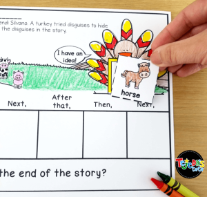 Turkey Trouble: Retelling and Sequencing Activities mini-pack - Tejeda ...