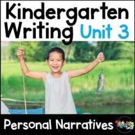 5 Tips for Kindergarten Personal Narrative Writing - Tejeda's Tots