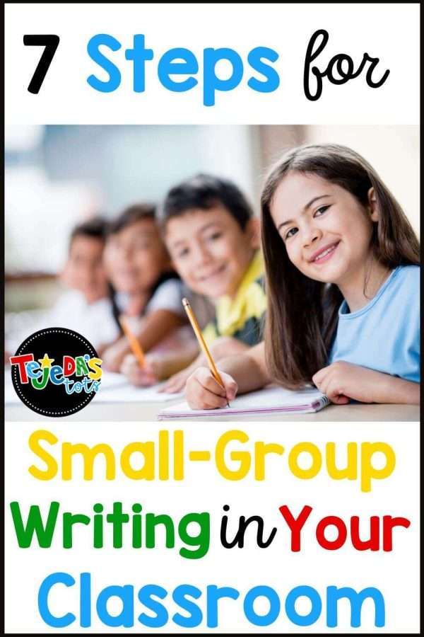 3 Steps to Incorporate Writing in Reading Lessons with Small Groups ...