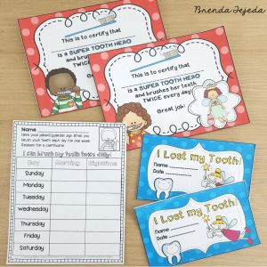 5 Children’s Dental Health Month Activities I Love - Tejeda's Tots
