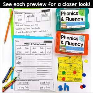 Decodable Lessons: Phonics and Fluency for Small Group Reading ...