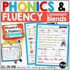 Decodable Lessons: Phonics and Fluency for Small Group Reading ...