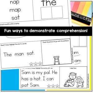 Phonics and Fluency Decodable Lessons CVC - Tejeda's Tots