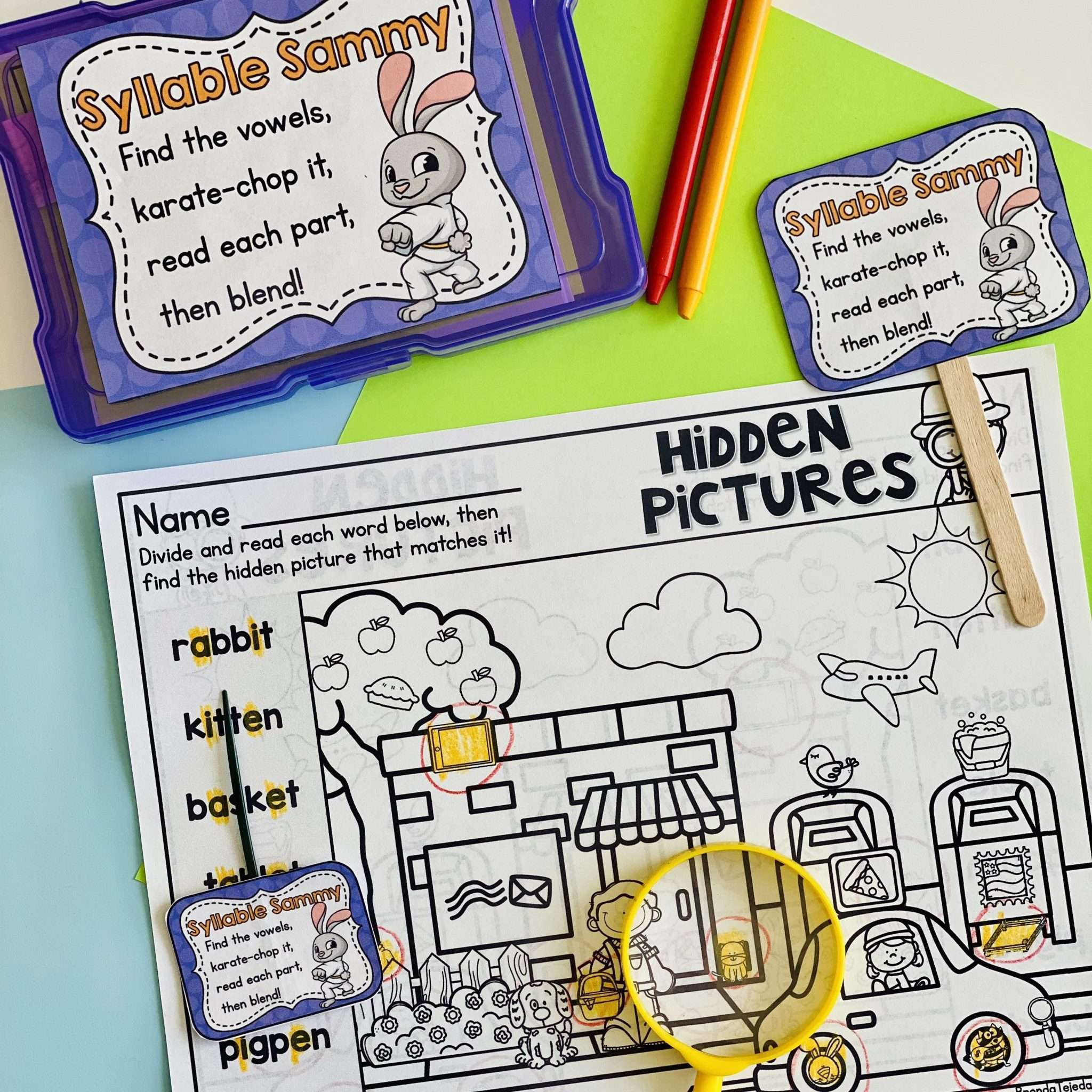 Tricks for Teaching Syllable Types and Division - Tejeda's Tots