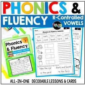 Decodable Lessons: Phonics and Fluency for Small Group Reading ...