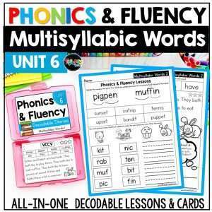 Decodable Lessons: Phonics and Fluency for Small Group Reading ...