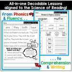 Decodable Lessons: Phonics and Fluency for Small Group Reading ...