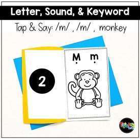 Alphabet Books Decodable ABC Readers Phonics Kindergarten 1st Grade ...
