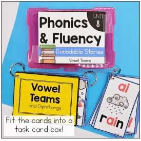 Vowel Teams Decodable Passages and Reading Lessons Science of Reading ...