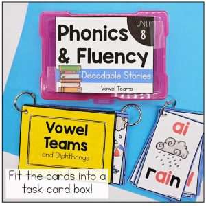 Vowel Teams Decodable Passages and Reading Lessons Science of Reading ...