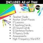 Vowel Teams Decodable Passages and Reading Lessons Science of Reading ...