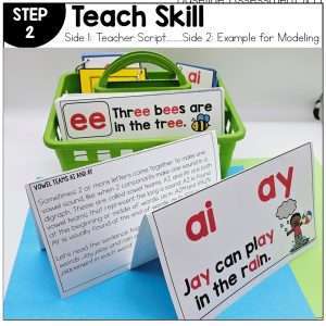 Vowel Teams Decodable Passages and Reading Lessons Science of Reading ...