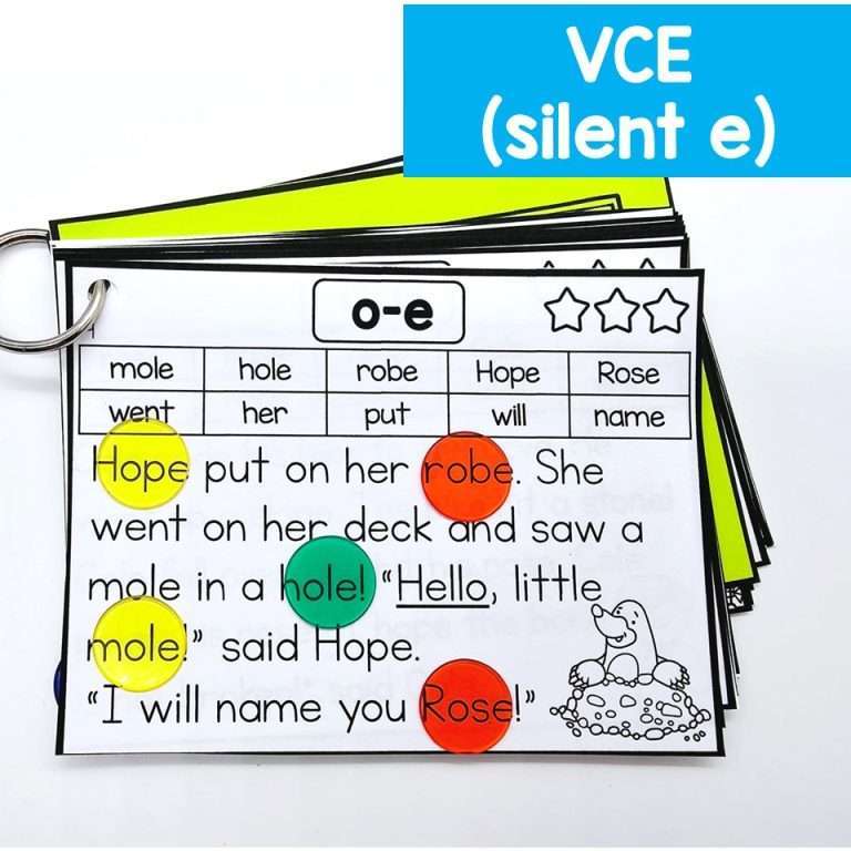 Decodable Phonics Fluency Flashcards for Reading Skill Groups and ...