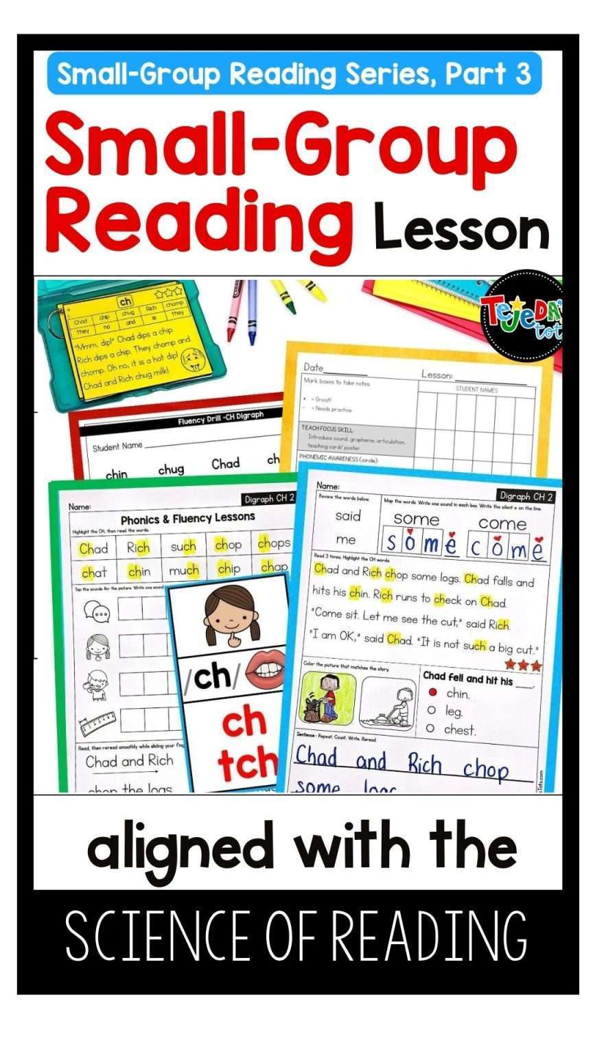7 Key Components to Elevate Your Small Group Reading Lessons - Tejeda's ...