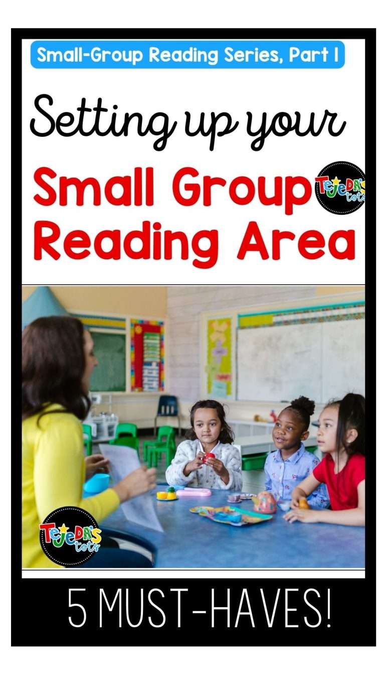 Setting Up Your Small Group Reading Corner: 5 Must Haves! - Tejeda's Tots