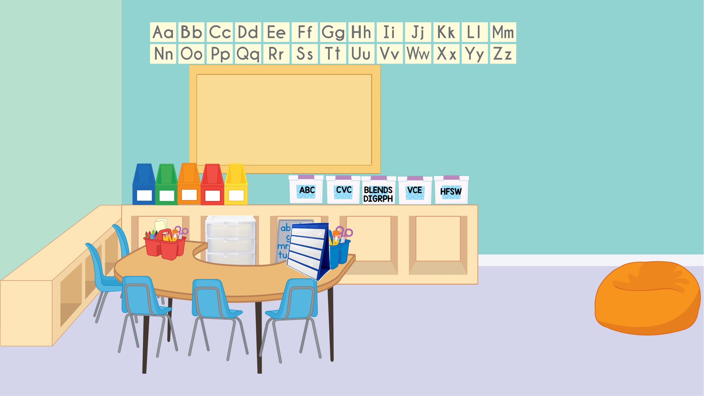 Setting Up Your Small Group Reading Corner: 5 Must Haves! - Tejeda's Tots