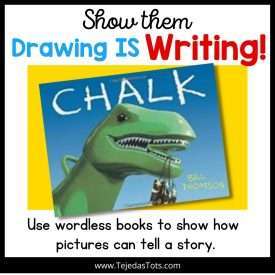 5 Tips to Support Emergent Writers in the Drawing Stage - Tejeda's Tots