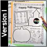 Halloween and Pumpkin Coloring Pages and Activity Posters - Tejeda's Tots